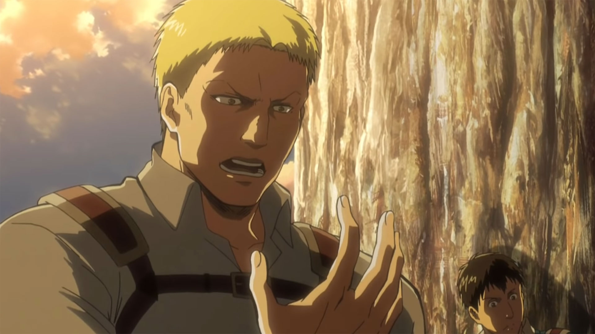 Ator de voz de Reiner explica como deu vida ao personagem na temporada ...