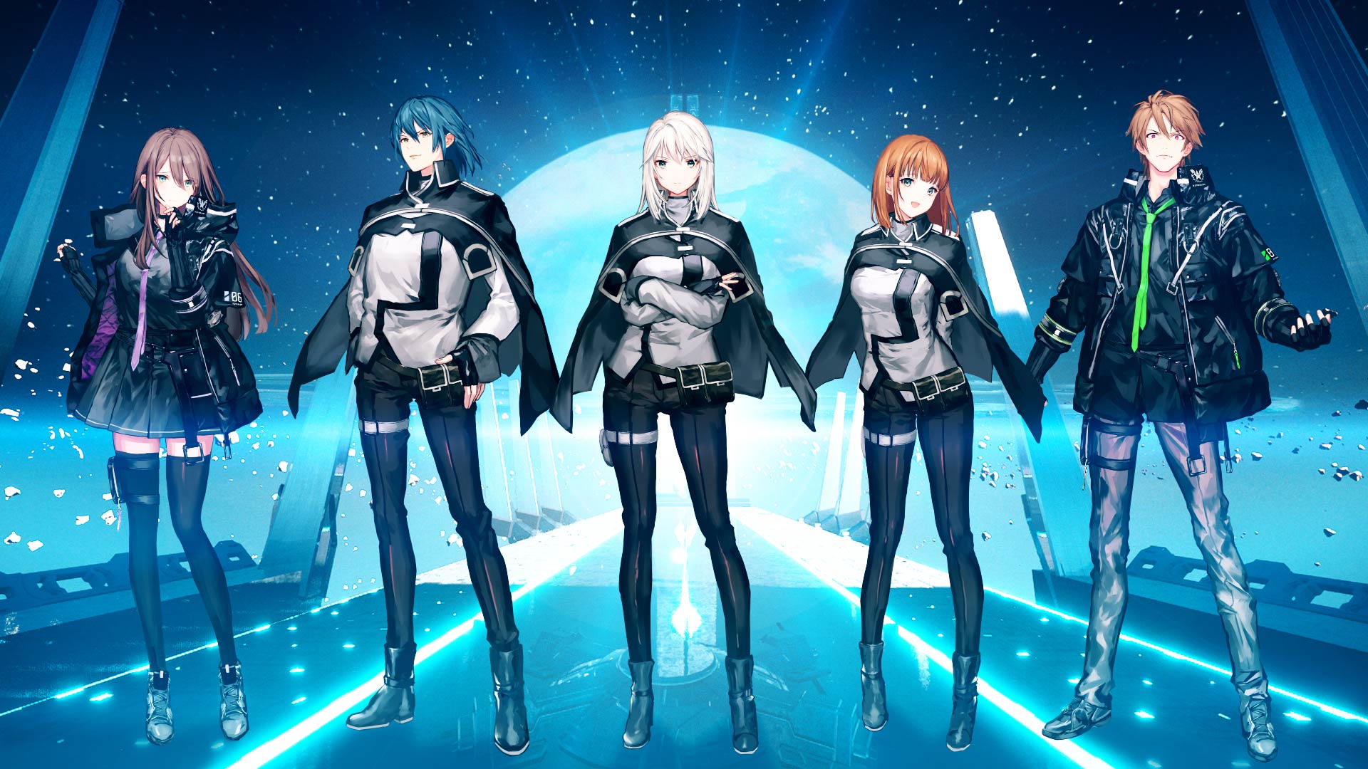 Relayer apresenta os seus protagonistas | OtakuPT