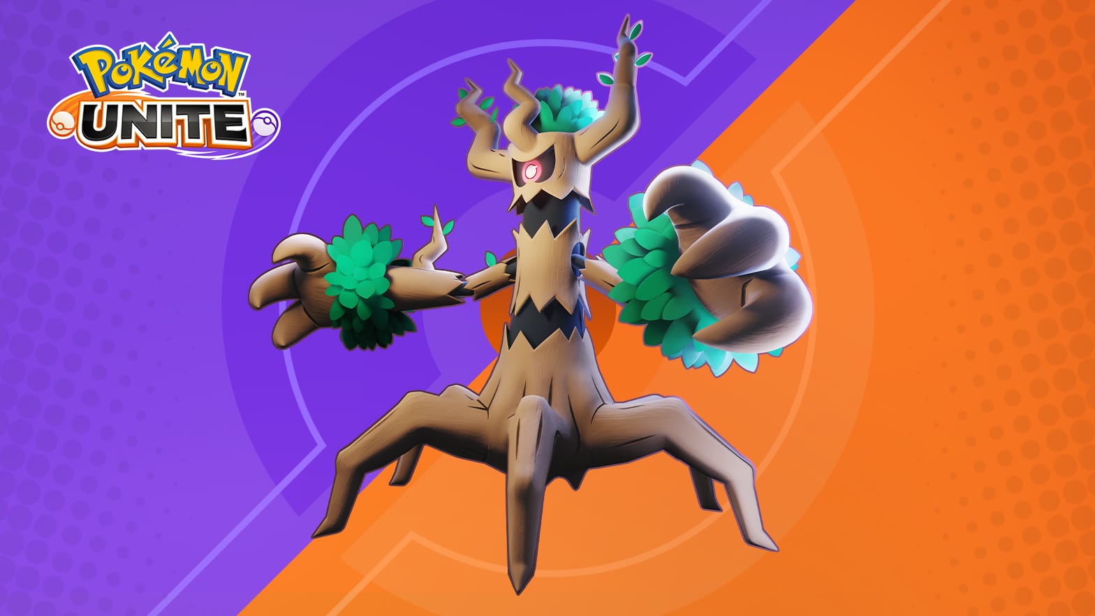 Trevenant já chegou ao Pokémon Unite e vem acompanhado de várias ...