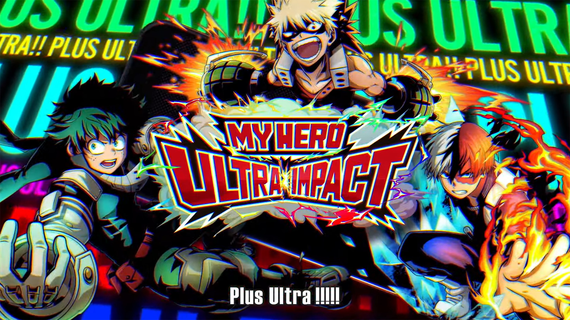 Trailer de lançamento de My Hero Ultra Impact | OtakuPT