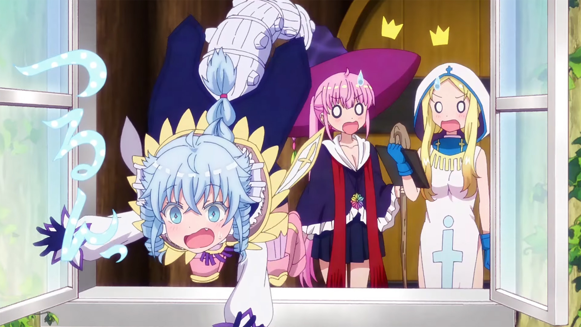 Anime de RPG Real Estate destaca Fa | OtakuPT