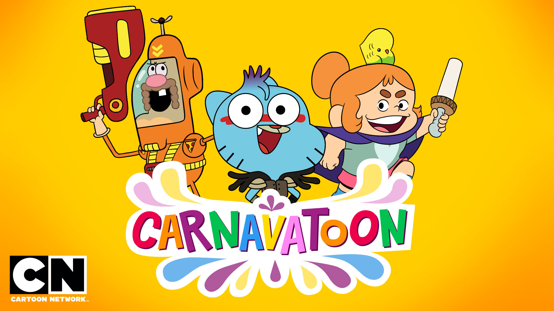 Festeja o carnaval no Cartoon Network com o Especial Carnavatoon | OtakuPT