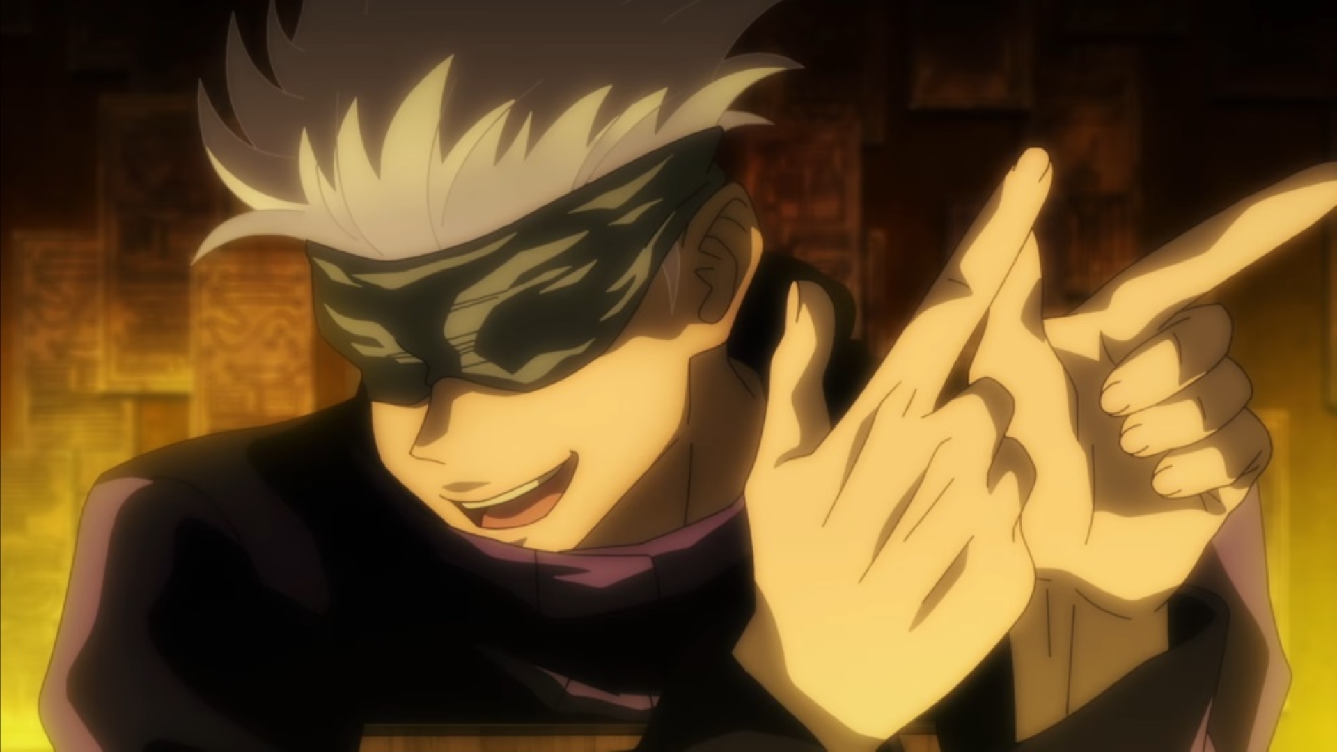 Gojou Satoru é o Melhor personagem Masculino de 2023 | OtakuPT