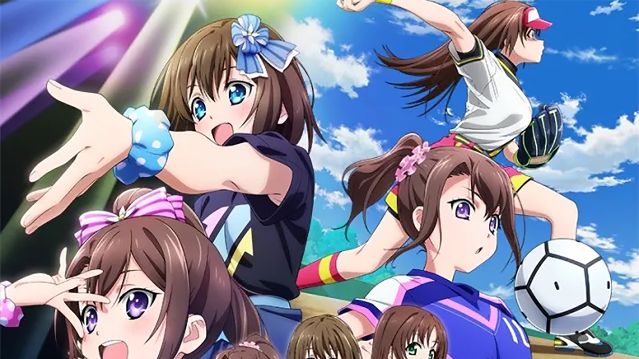 Imagem promocional da série anime Extreme Hearts | OtakuPT