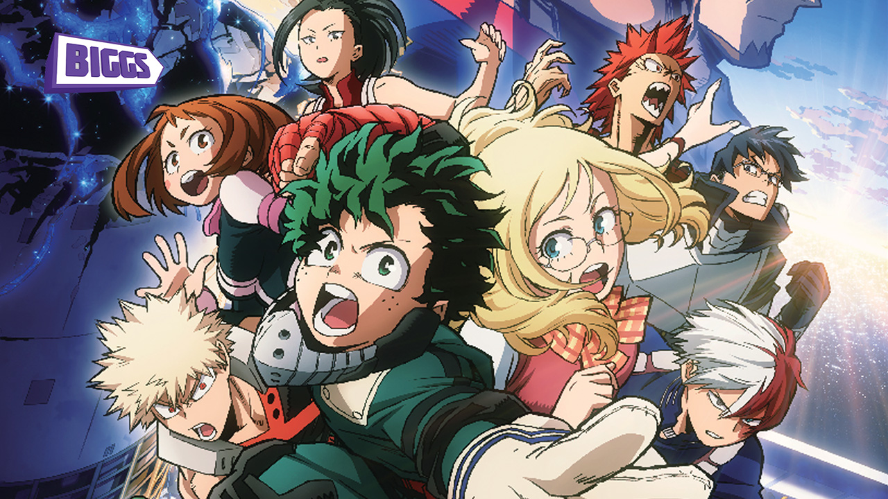 Lembrete: My Hero Academia: 2 Heróis estreia dia 25 de Março no Biggs ...