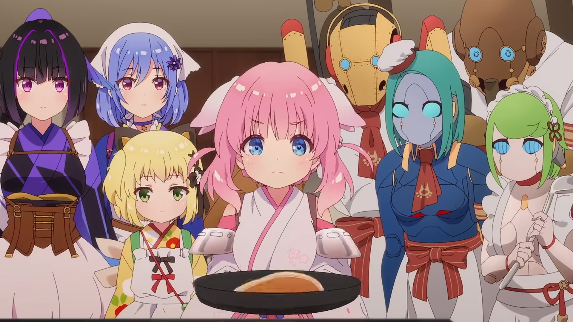 Novo vídeo promocional da série anime Prima Doll | OtakuPT