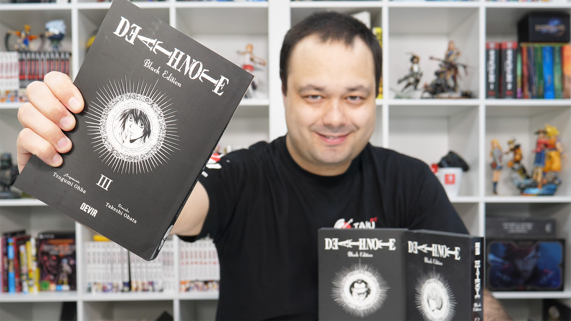 Volume 3 de Death Note Black Edition pela editora Devir | OtakuPT