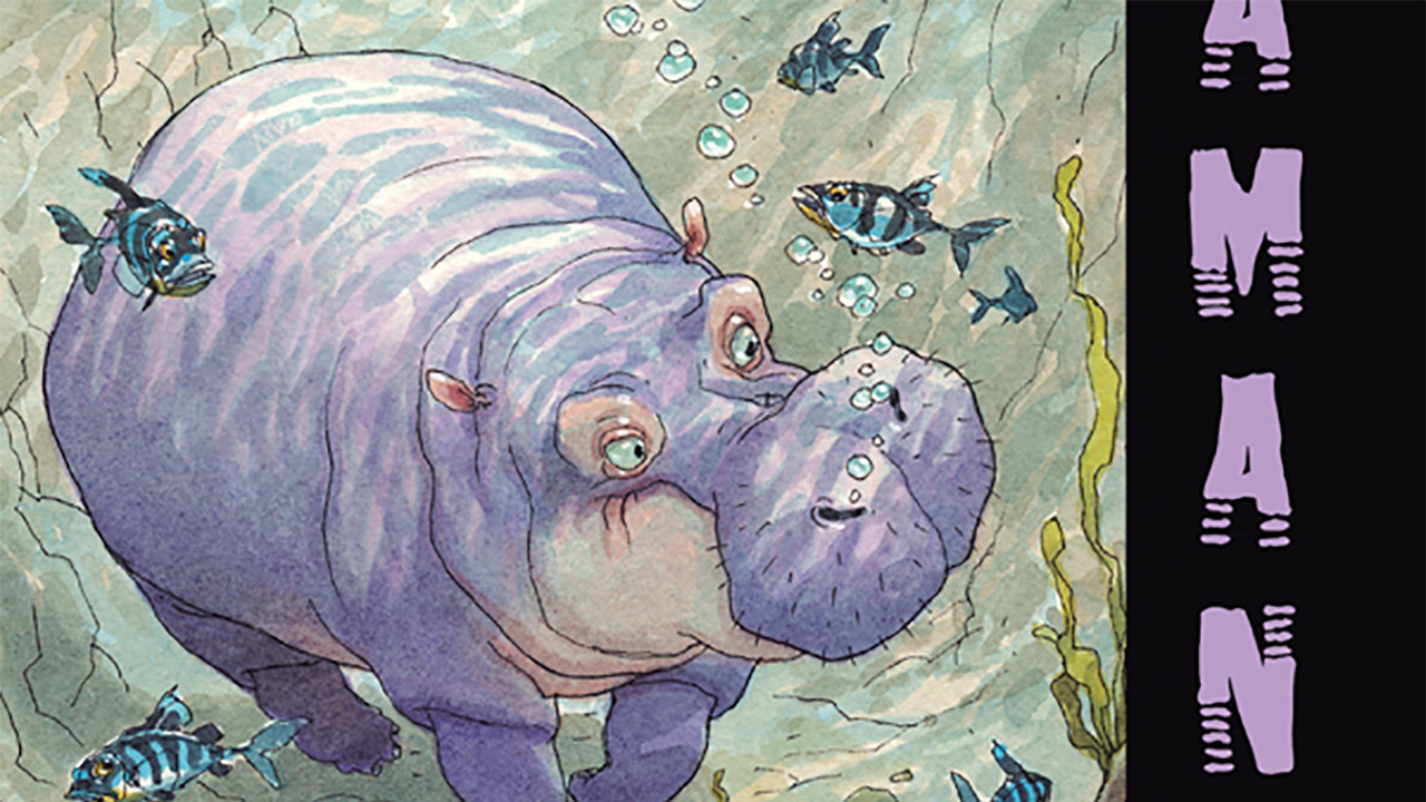 Amani pela Ala dos Livros | OtakuPT