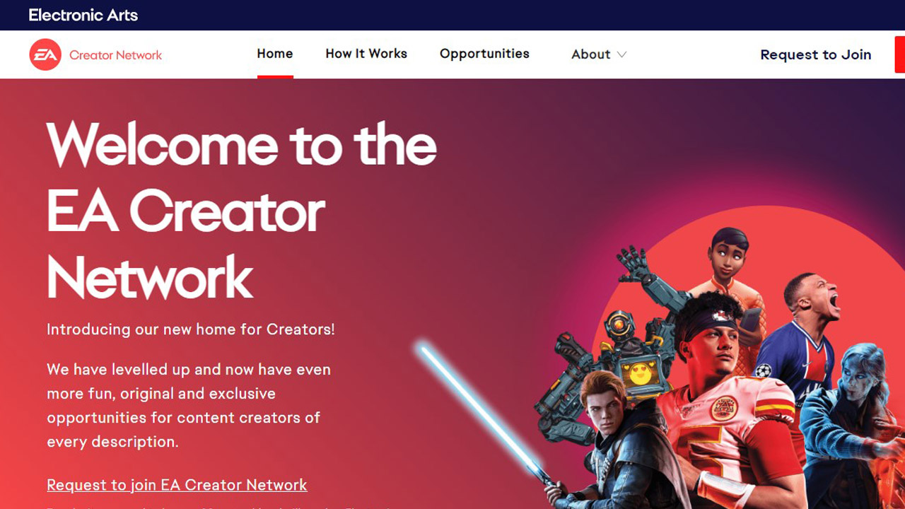 EA abriu a sua Content Creator Network aos criadores de conteúdos a ...