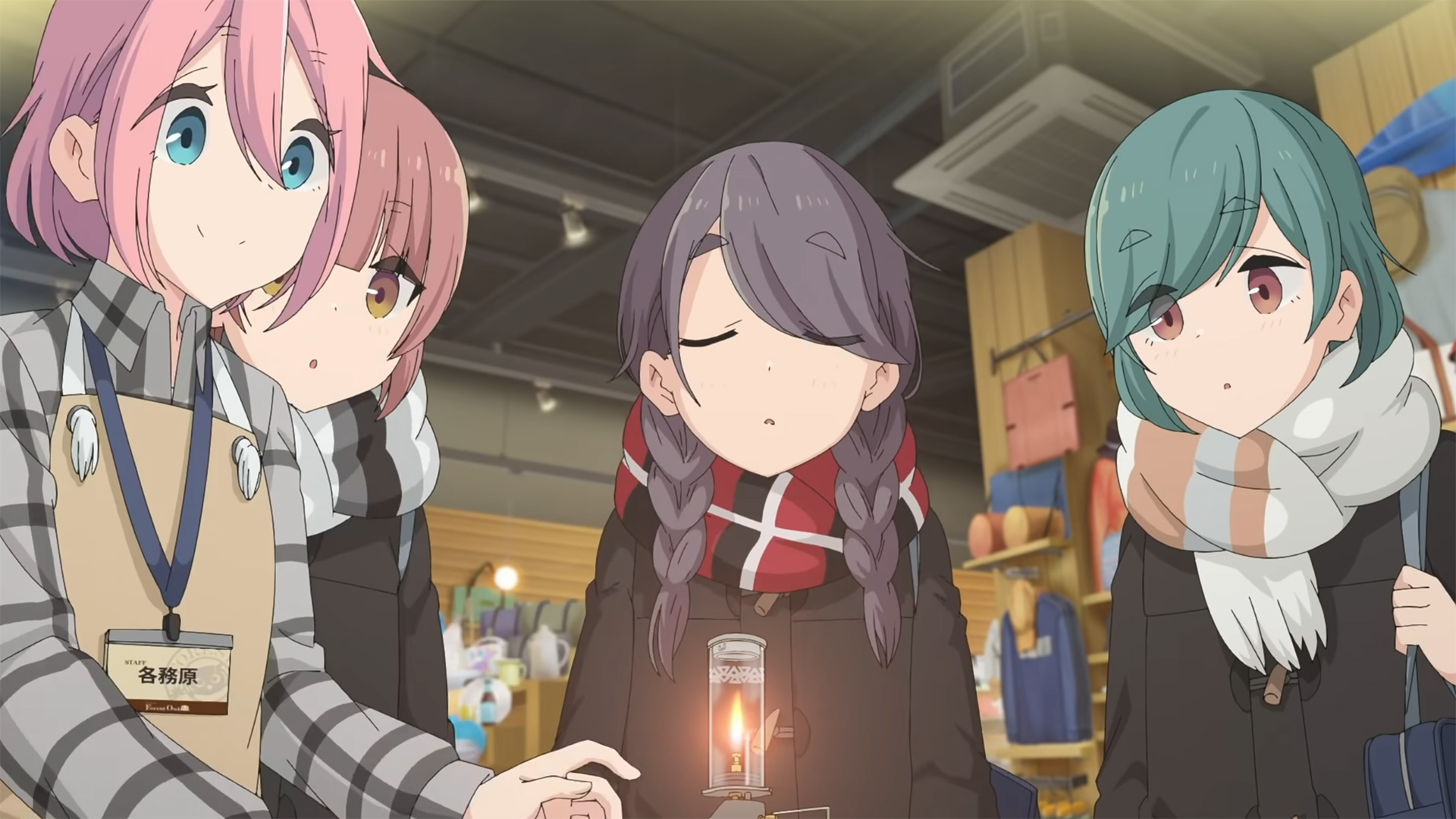 Trailer do filme de Laid-Back Camp | OtakuPT