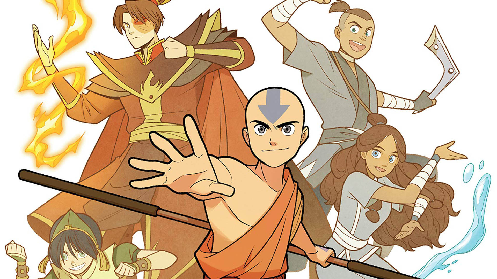 Três filmes animados de Avatar estão em produção | OtakuPT