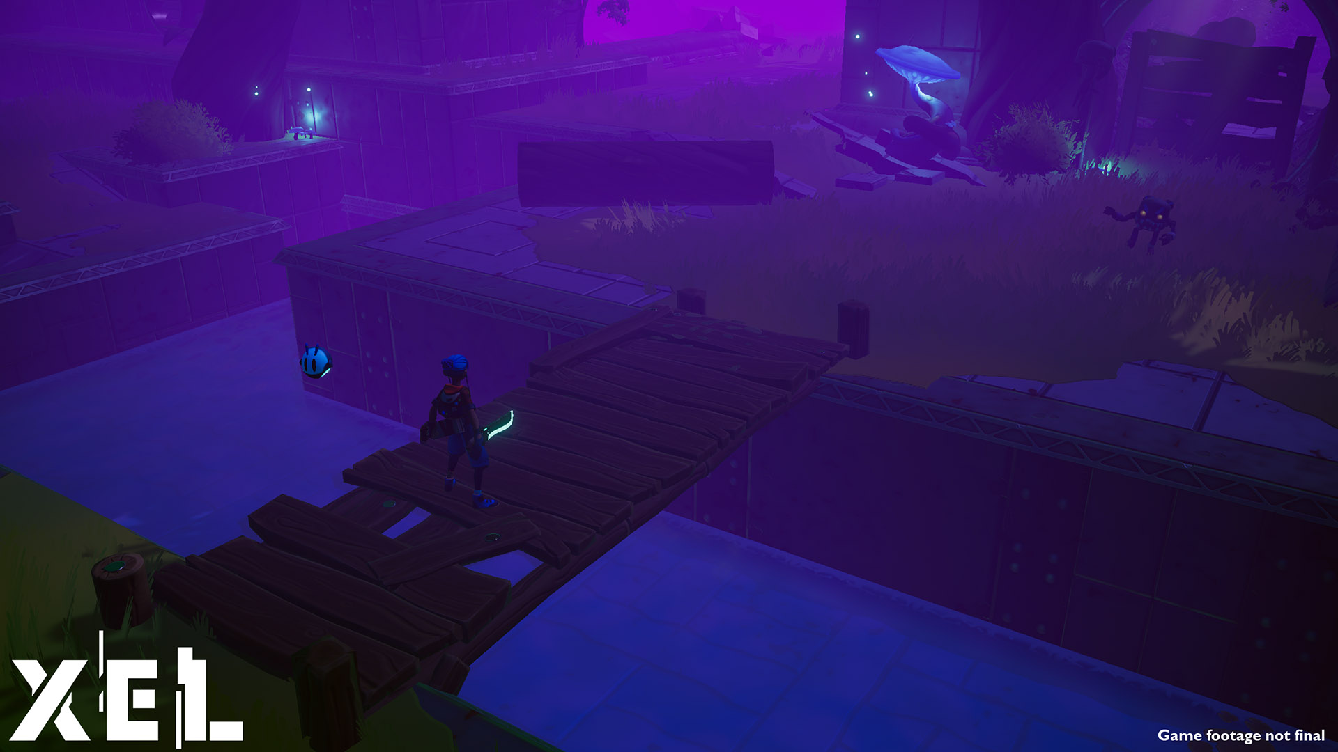 XEL chegará a 12 de julho para PC e 14 de julho para Nintendo Switch ...