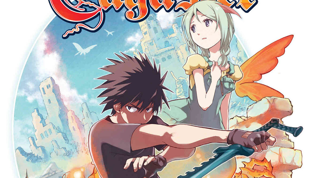 Novo mangá em Portugal – Cagaster | OtakuPT