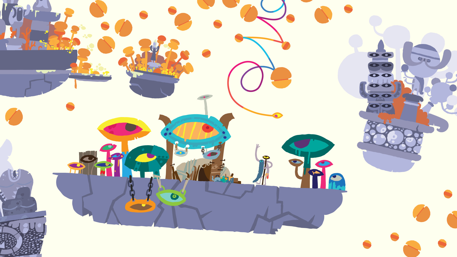 Hohokum disponível no Steam | OtakuPT