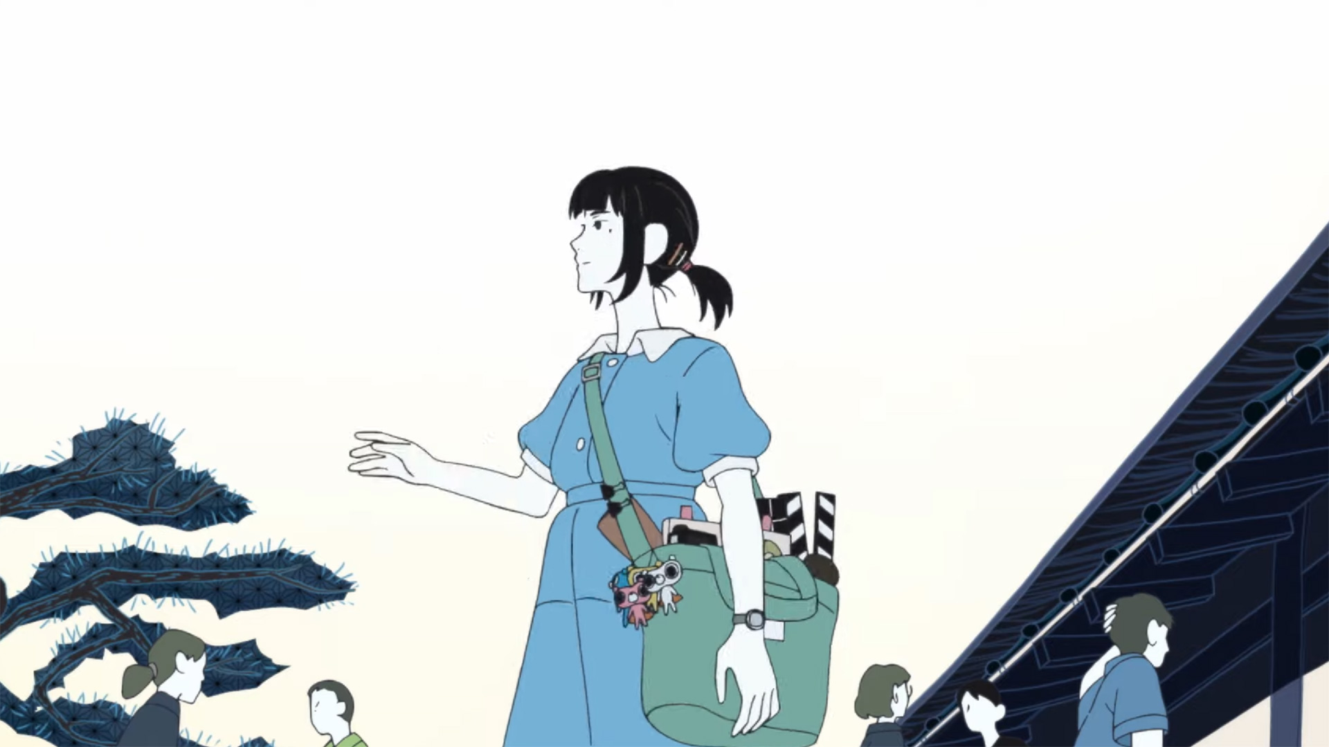 Novo trailer de Tatami Time Machine Blues | OtakuPT