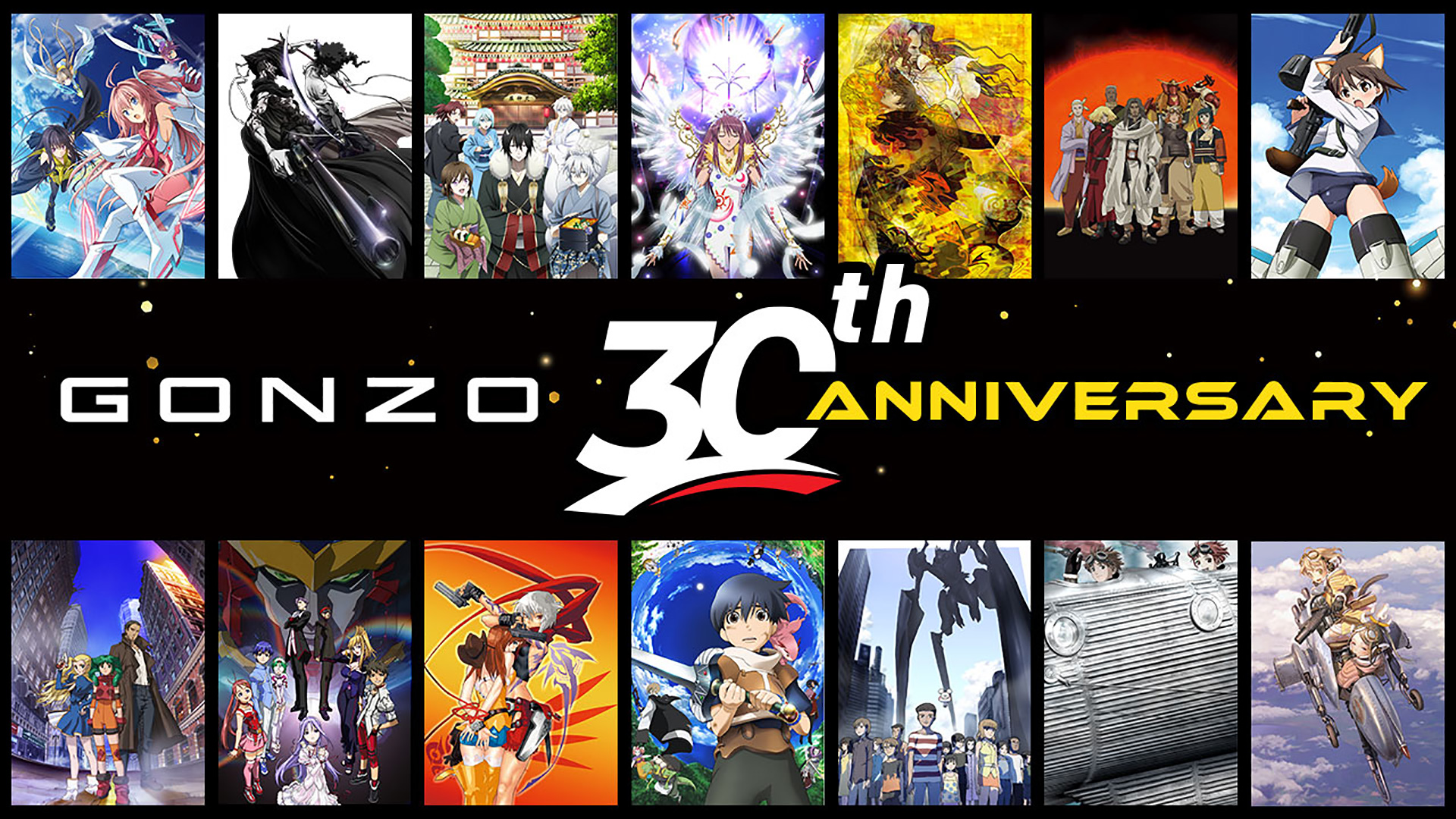 GONZO lança campanha de crowdfunding para o seu 30º aniversário | OtakuPT