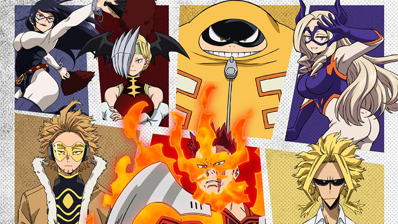 10 Heróis na nova imagem promocional de My Hero Academia 6 | OtakuPT