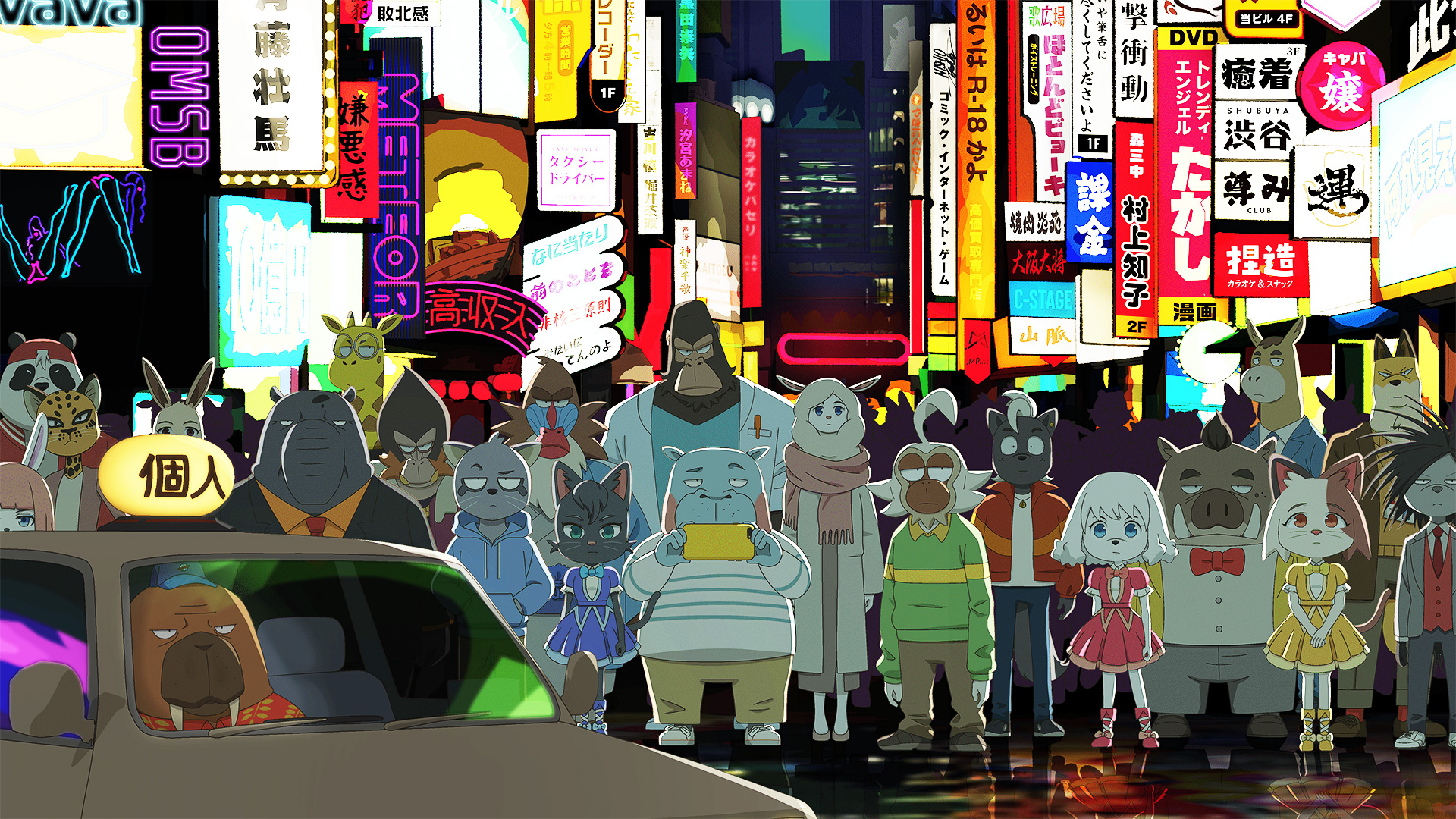 Diretor de Odd Taxi fala sobre a influência de One Piece | OtakuPT