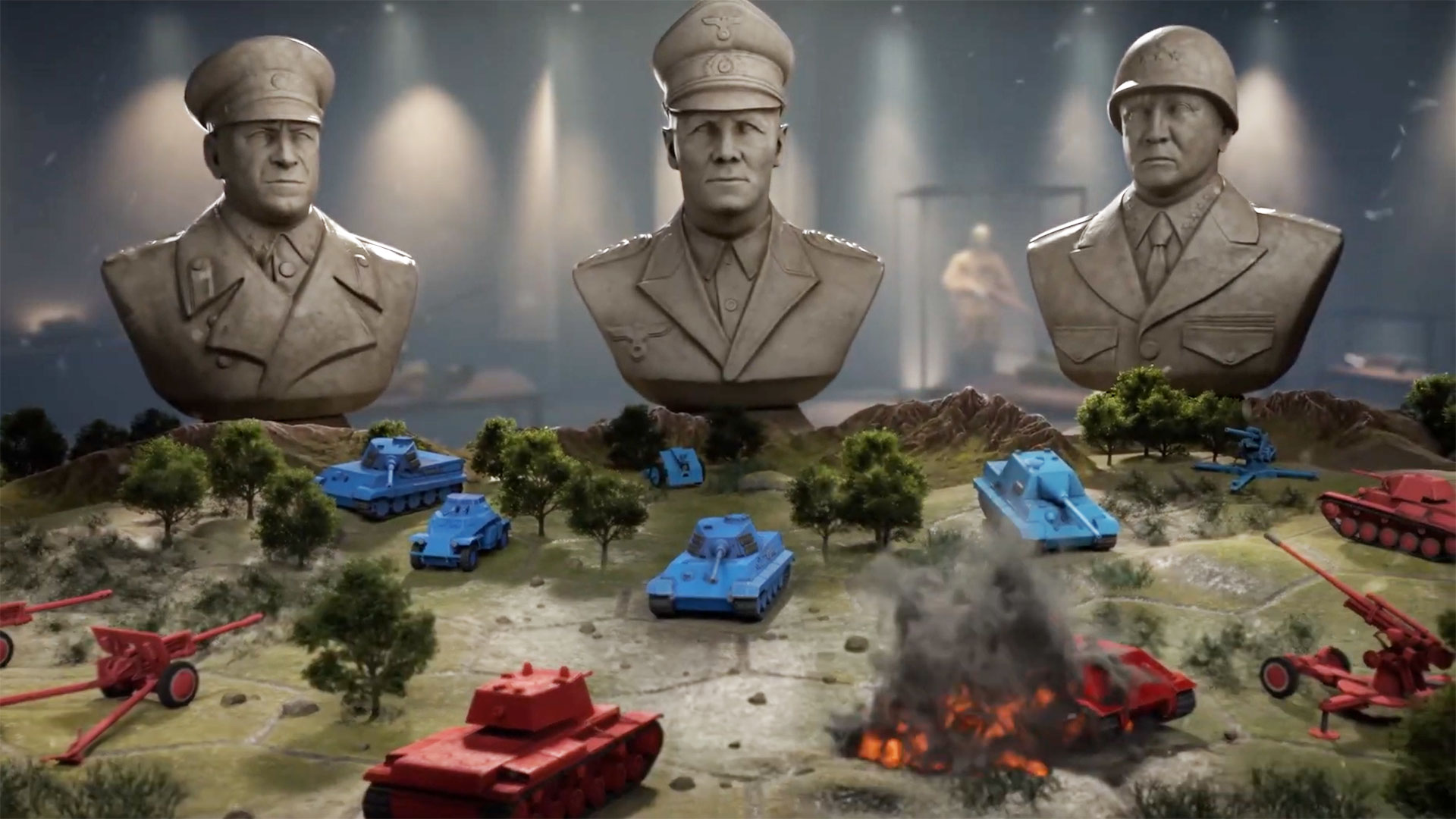 Total Tank Generals anunciado para PC | OtakuPT