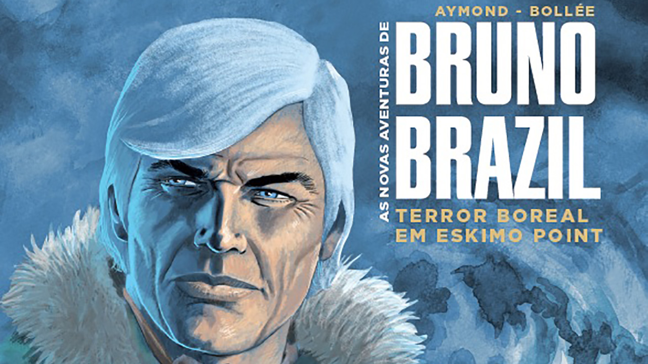 Gradiva lança As Novas Aventuras de Bruno Brazil – Vol. 3 | OtakuPT