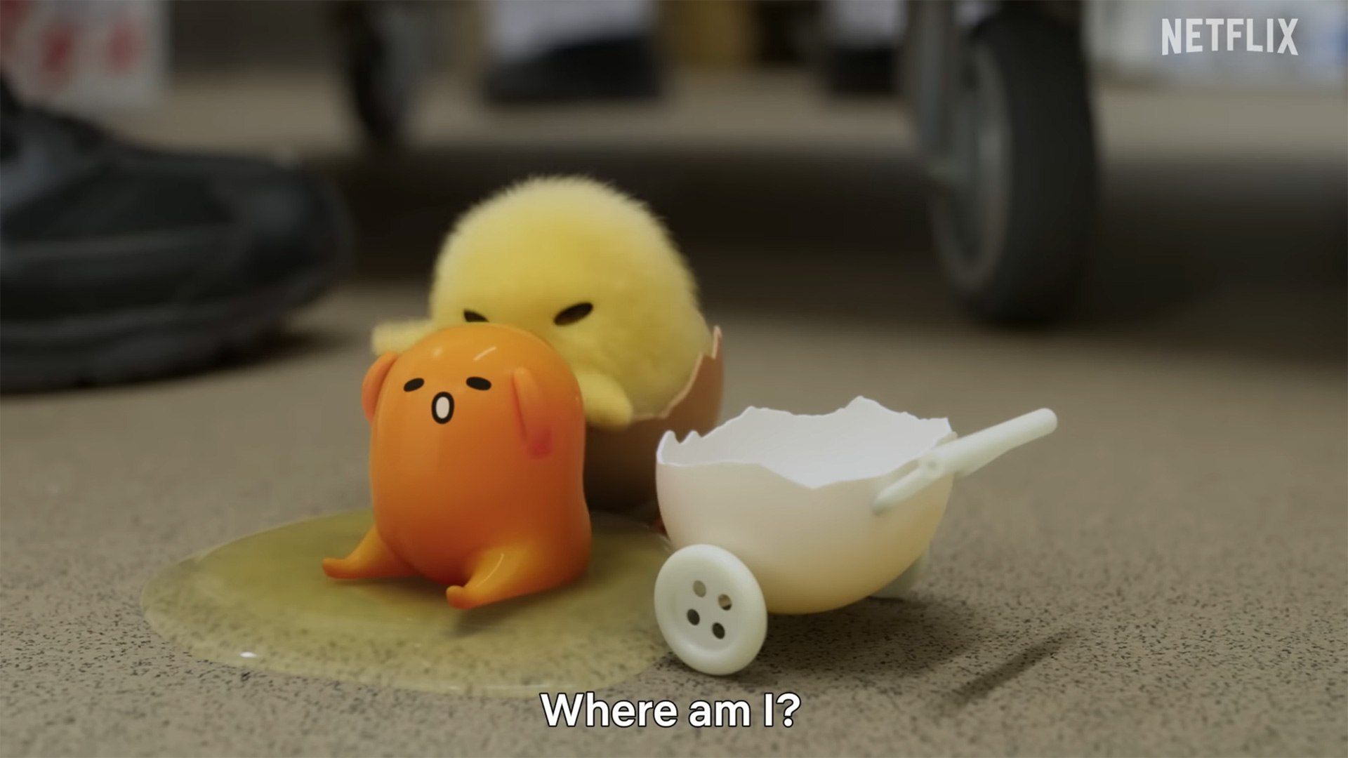 Trailer revela data de estreia de Gudetama: An Eggcellent Adventure | OtakuPT
