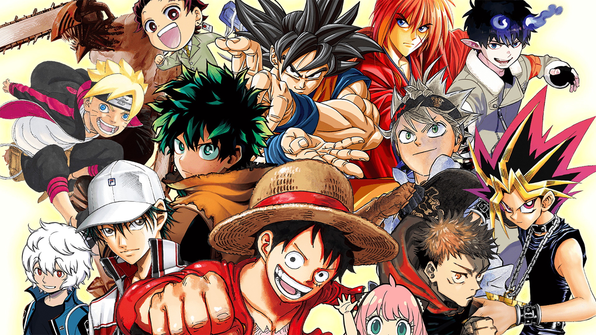 Imagem promocional da Jump Festa 2023 | OtakuPT