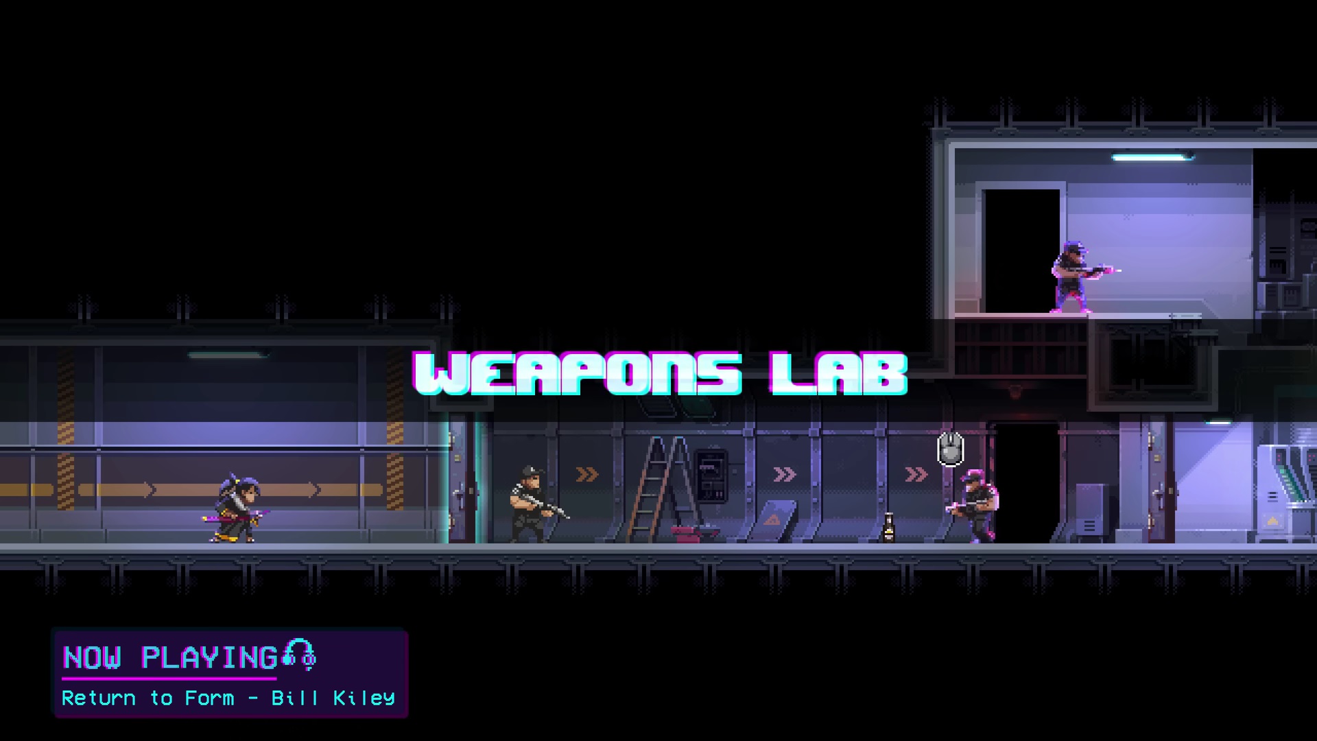 Gameplay focado em futuro DLC de Katana ZERO | OtakuPT