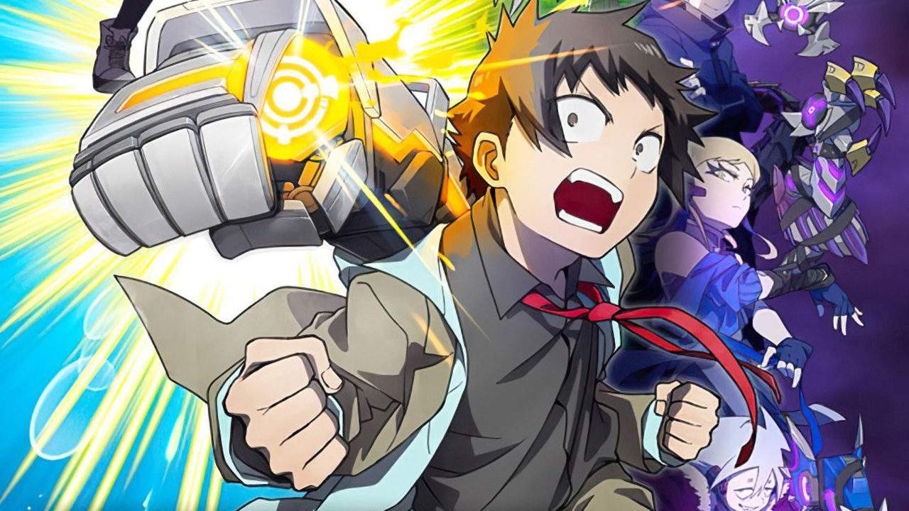 OVA Mecha-Ude vai ter série anime | OtakuPT