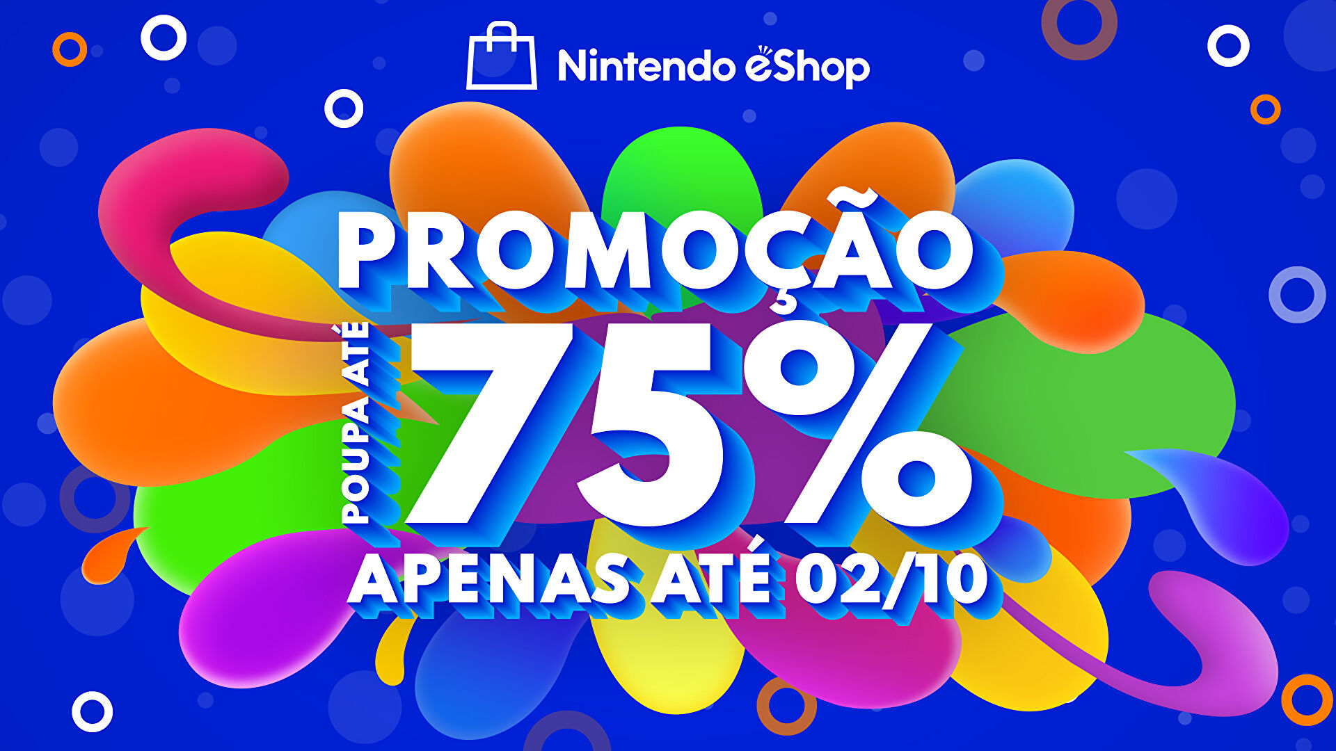 Mais de mil títulos em promoção na Nintendo eShop | OtakuPT