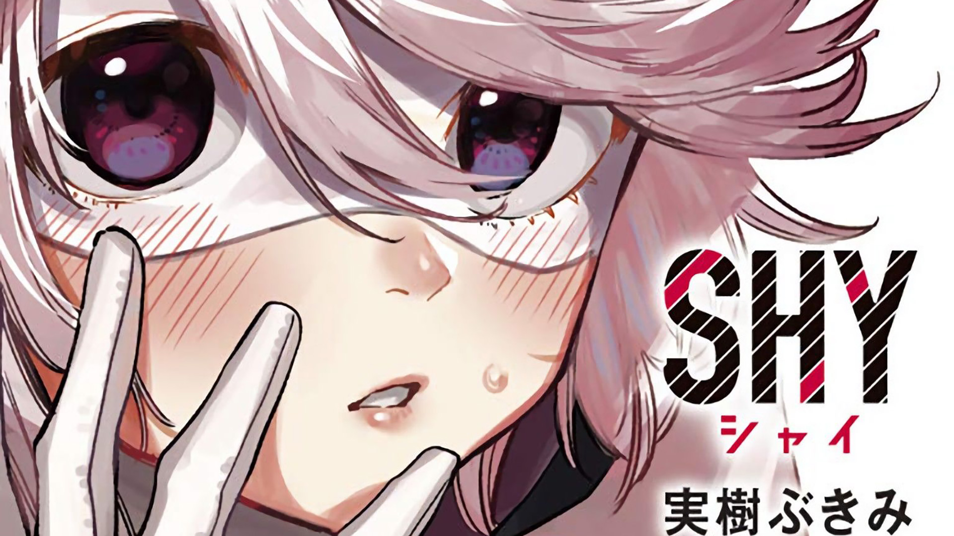 Mangá Shy chega ao fim depois de seis anos e duas temporadas de anime ...