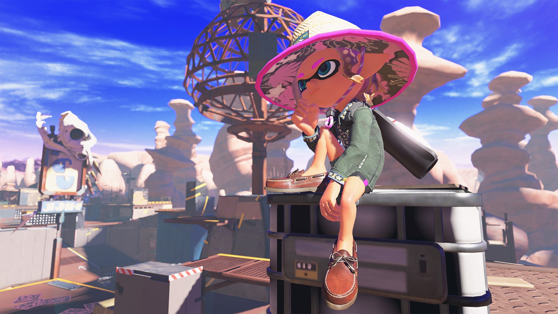 Splatoon é a adaptação de videojogo para anime mais desejada pelos ...