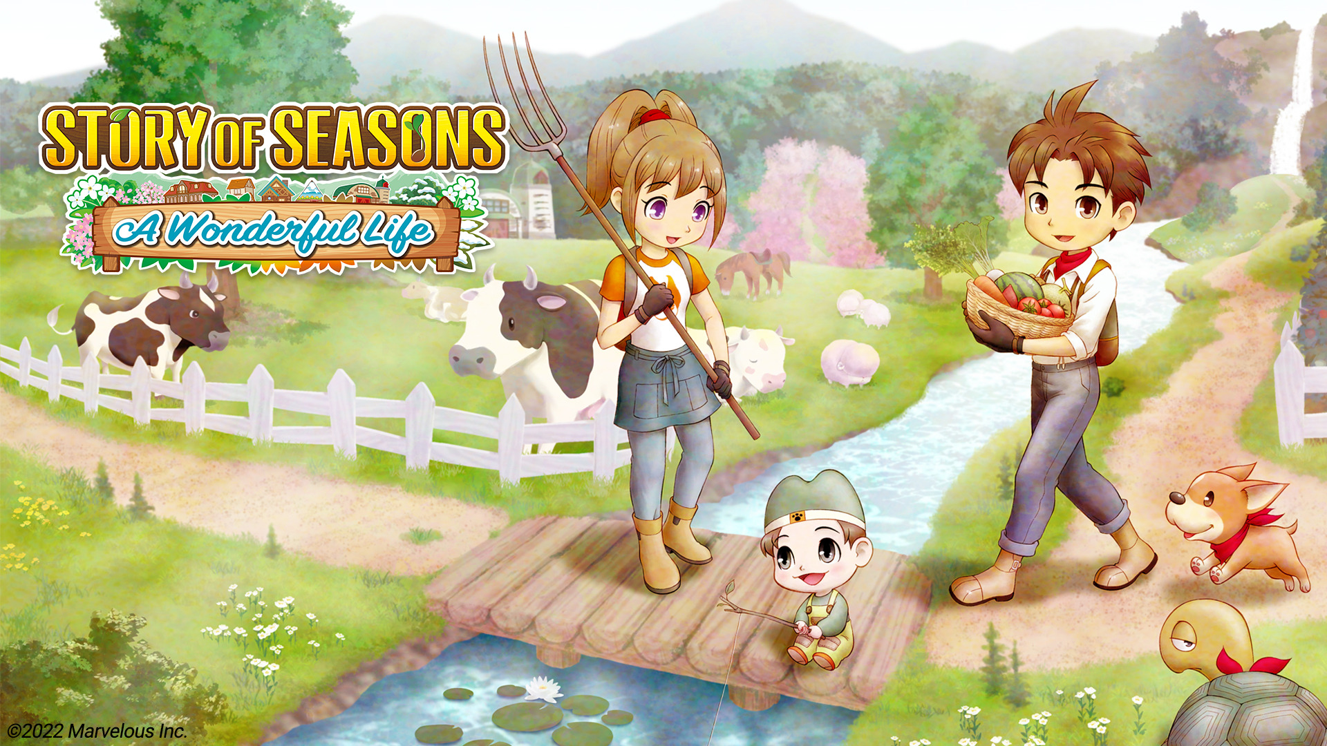 Story of Seasons: A Wonderful Life anunciado para o verão de 2023 | OtakuPT