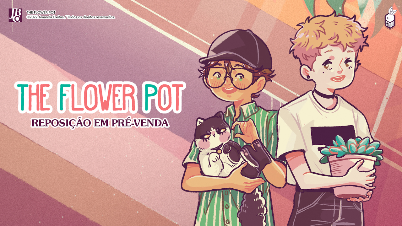 Editora JBC anuncia grande reposição de The Flower Pot | OtakuPT