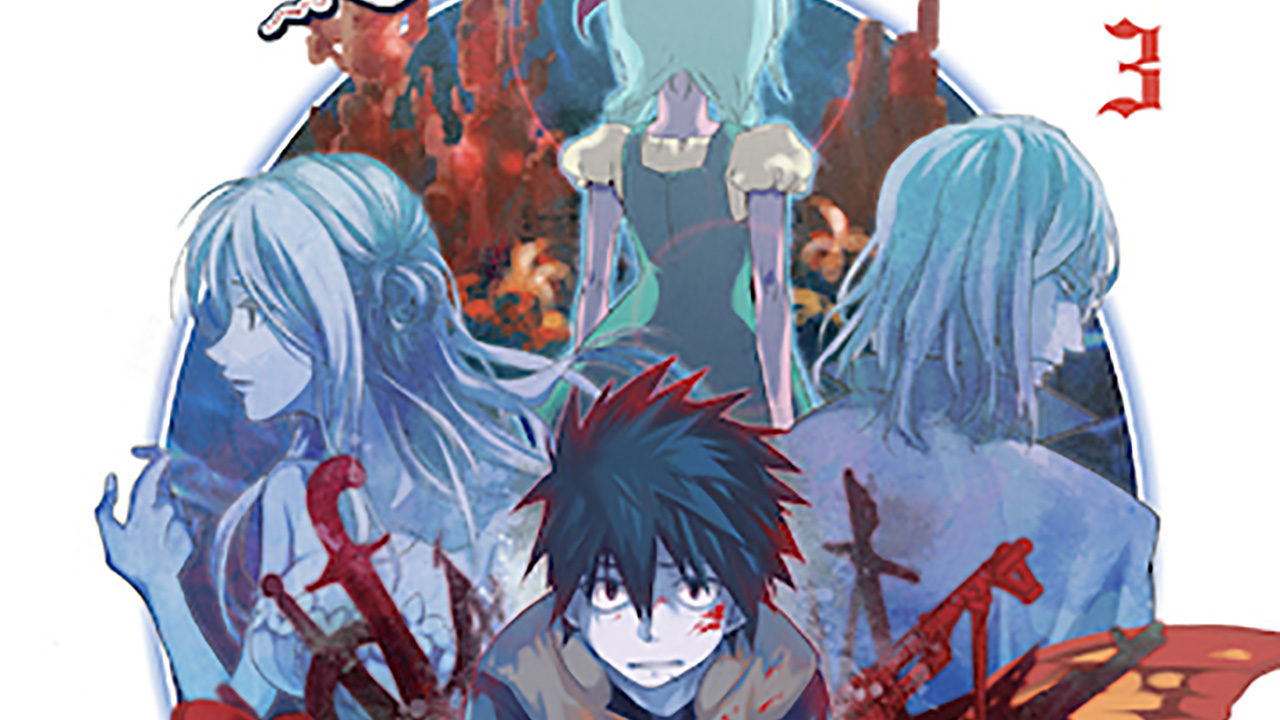 Já podem comprar o Volume 3 do mangá Cagaster | OtakuPT