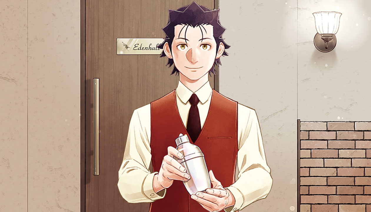 Novo anime do mangá Bartender | OtakuPT