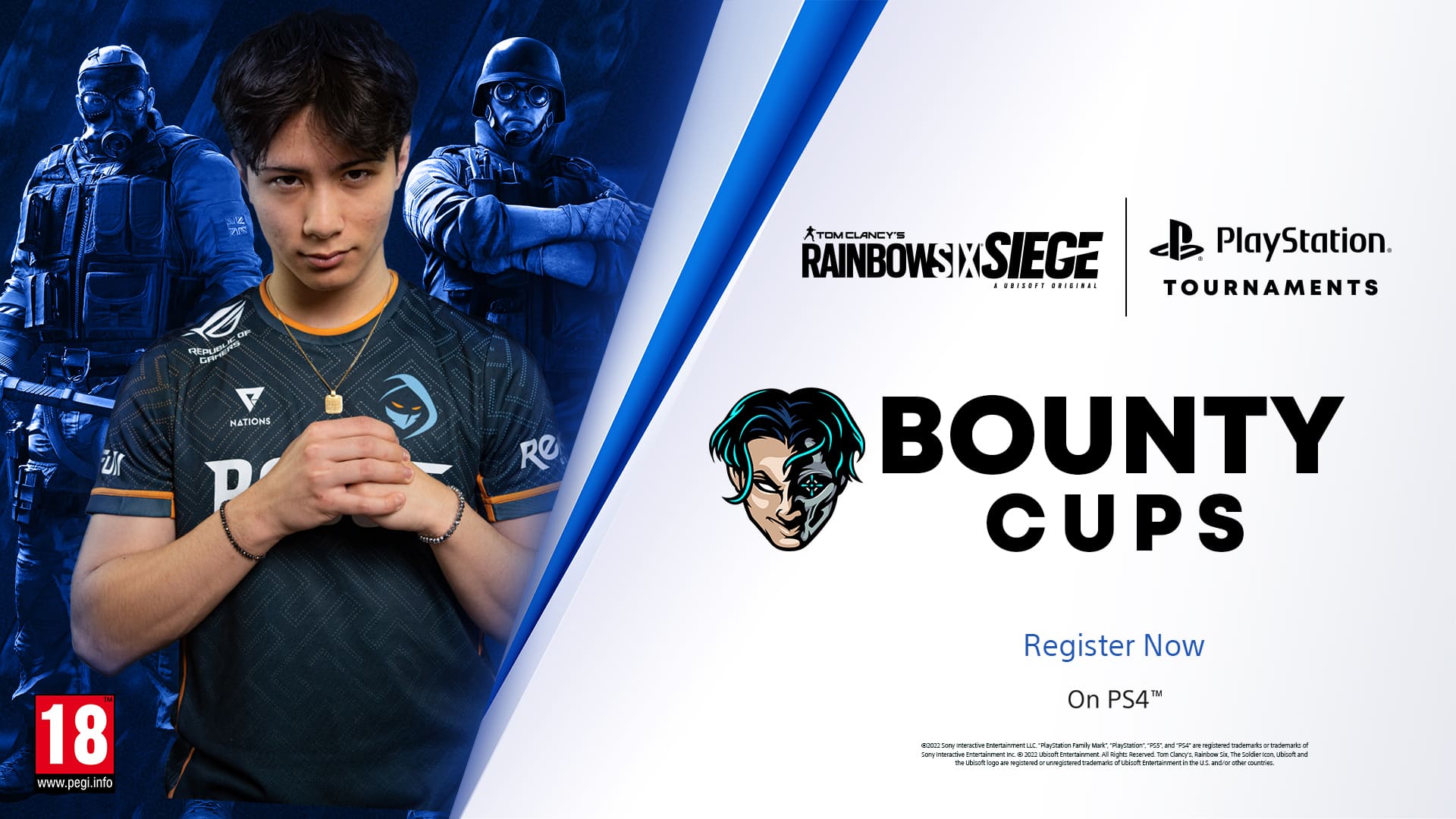 Sony Interactive Entertainment anuncia um novo torneio de Rainbow Six ...