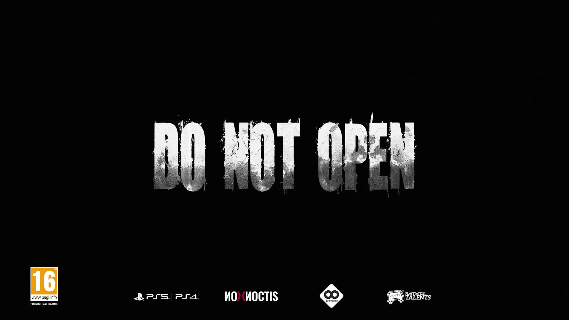 Do Not Open chega a 15 de Novembro | OtakuPT