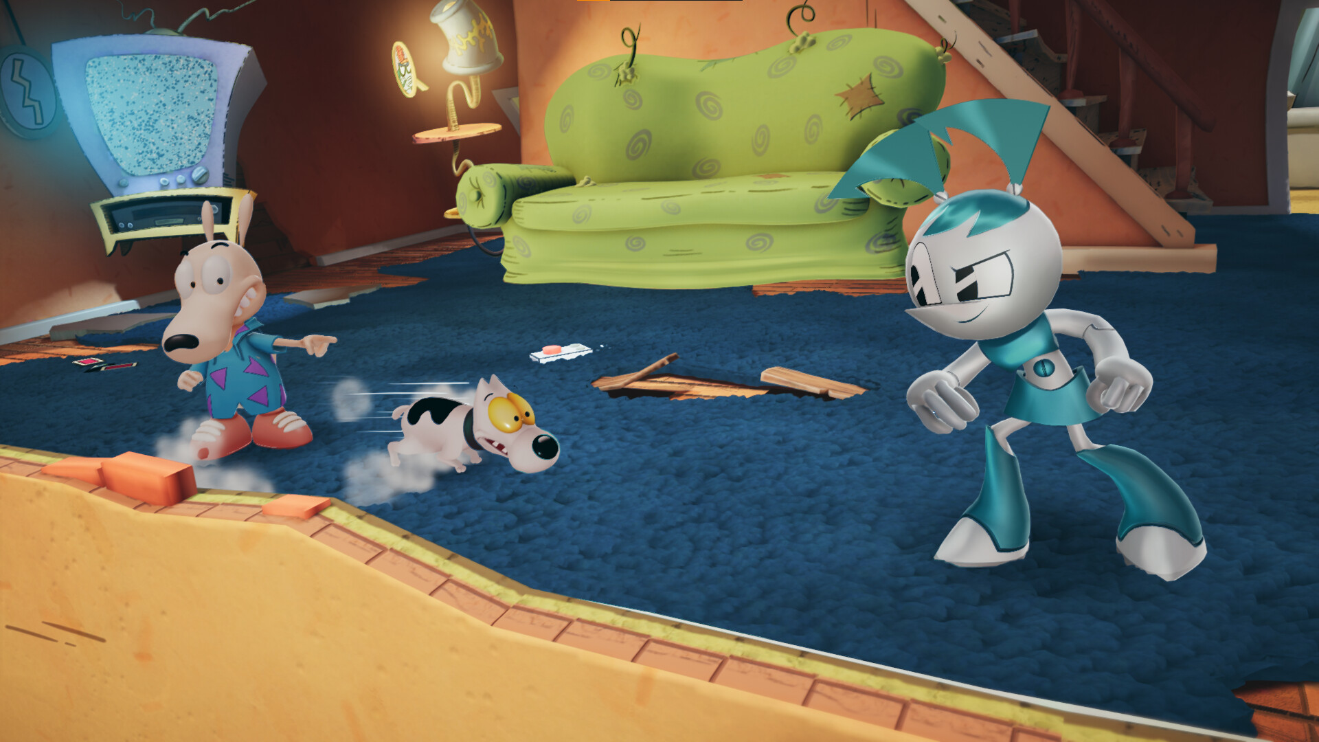 Rocko já está disponível em Nickelodeon All-Star Brawl | OtakuPT