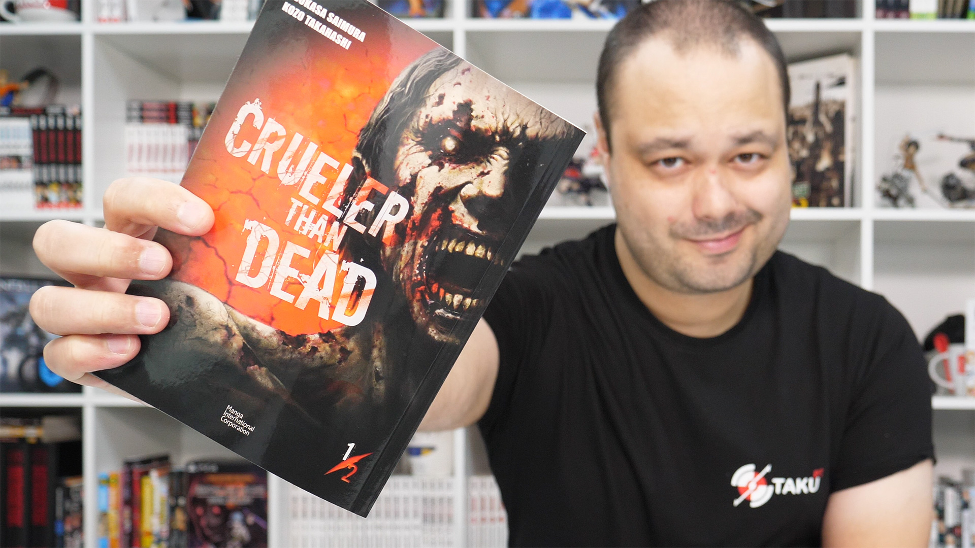 Crueler Than Dead, mangá de zombies pela Gradiva | OtakuPT