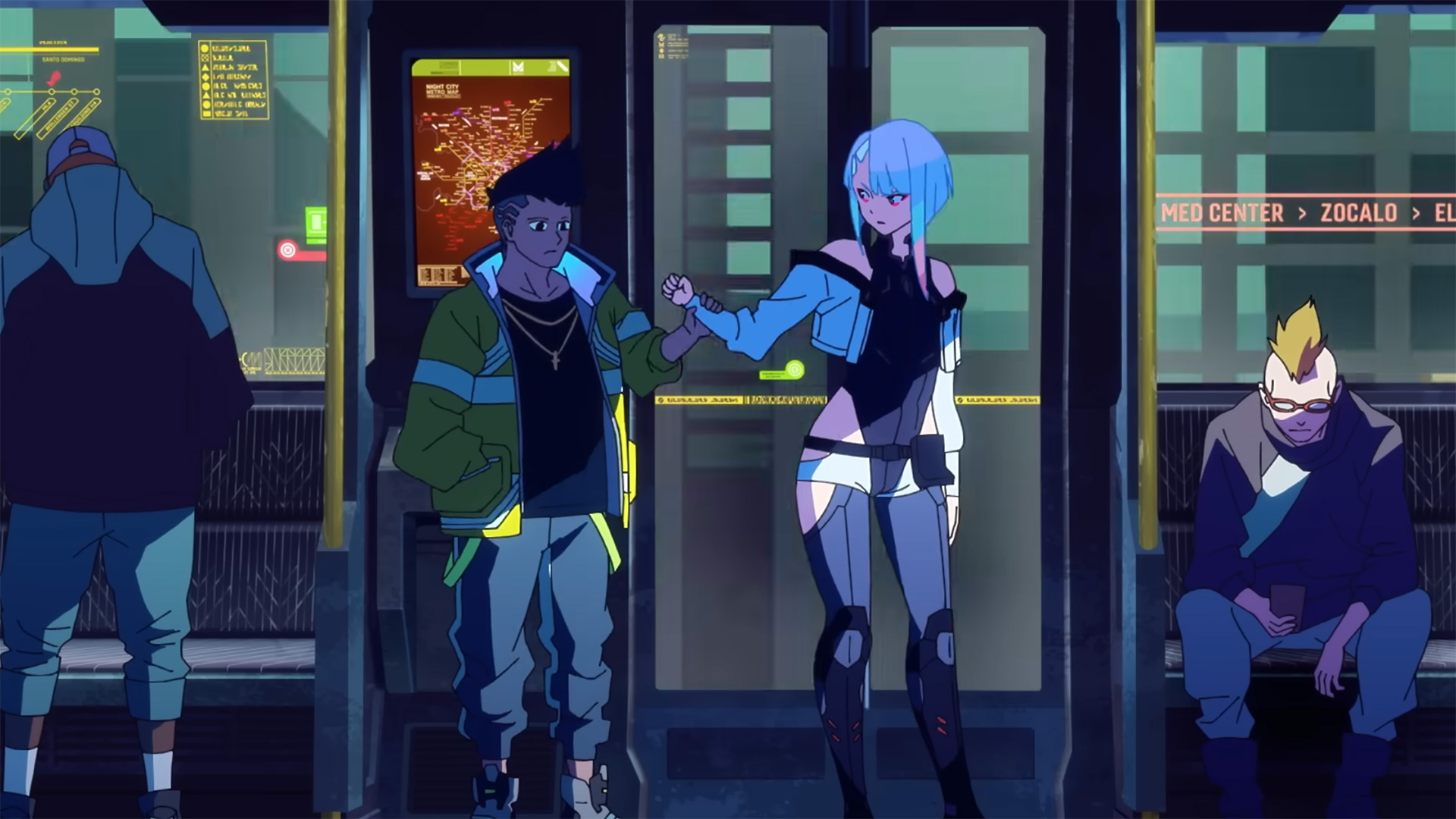 AMV da abertura de Cyberpunk: Edgerunners | OtakuPT