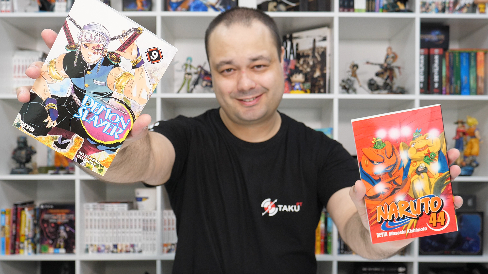 Naruto Vol 44 e Demon Slayer Vol 9 pela Devir | OtakuPT