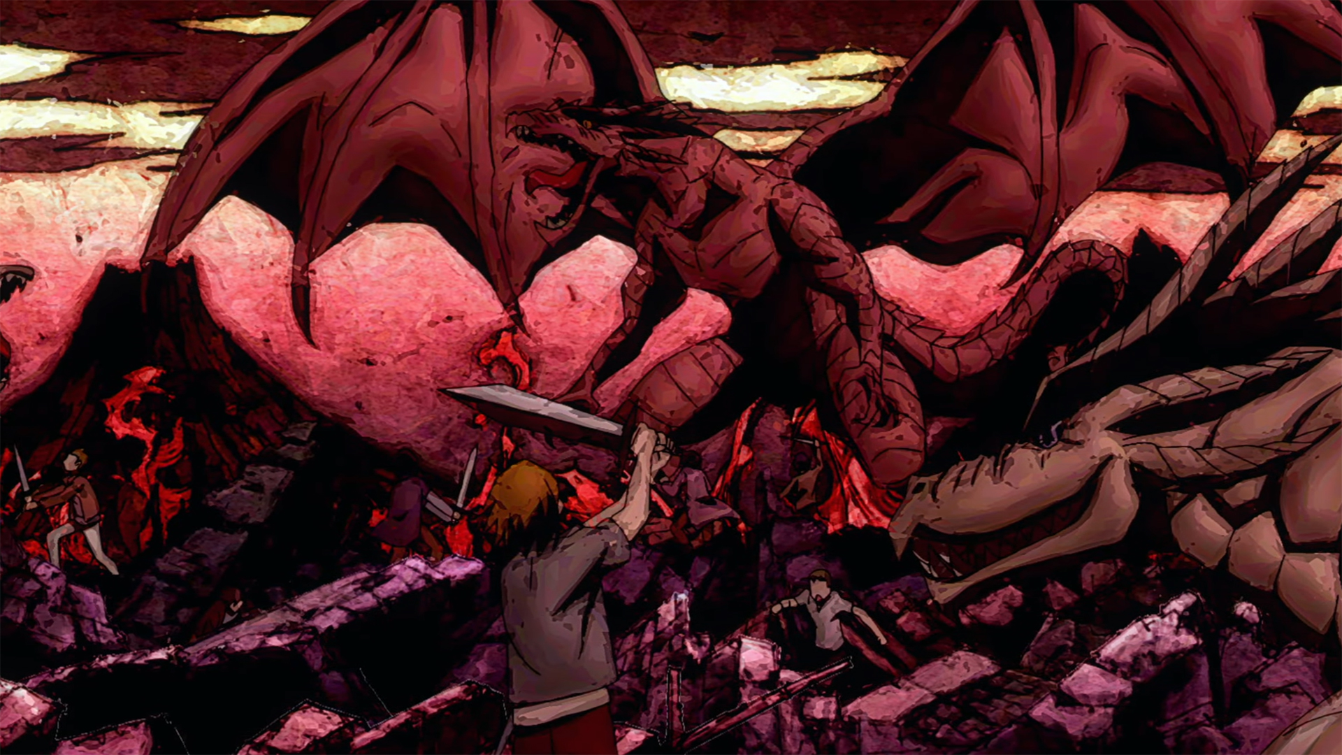 Série anime Ragna Crimson revela staff e elenco em vídeo | OtakuPT