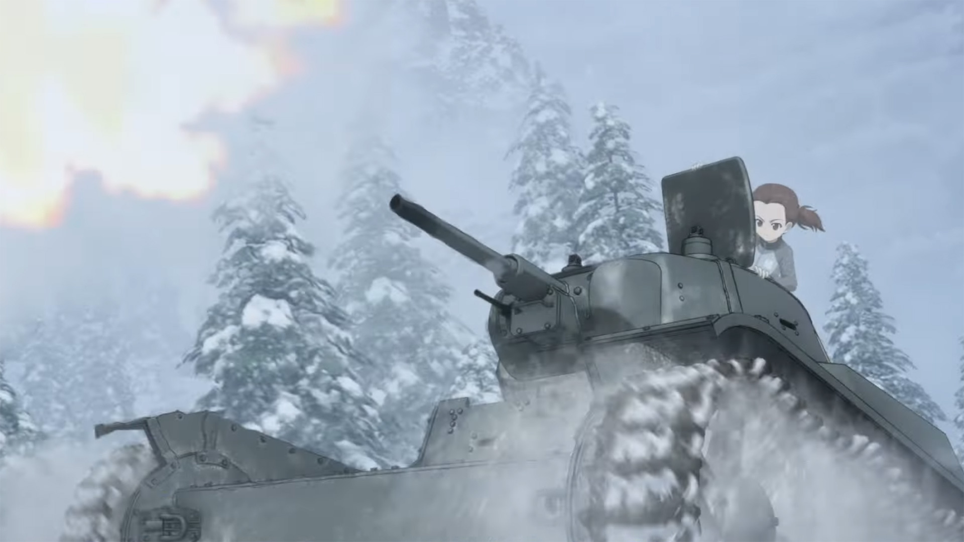 4º filme de Girls und Panzer das Finale já tem data de estreia | OtakuPT