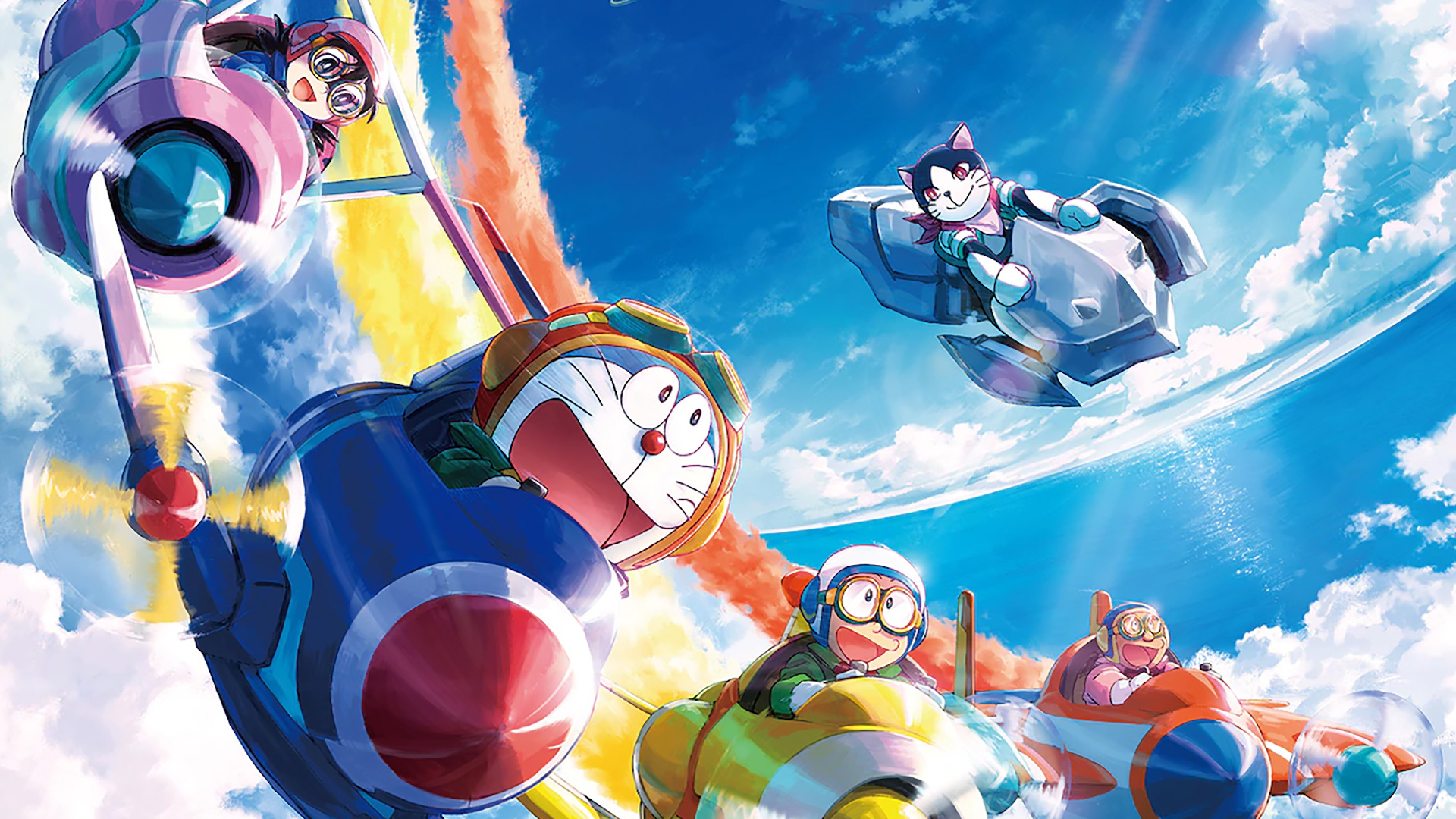 Poster de Doraemon: Nobita to Sora no Utopia | OtakuPT