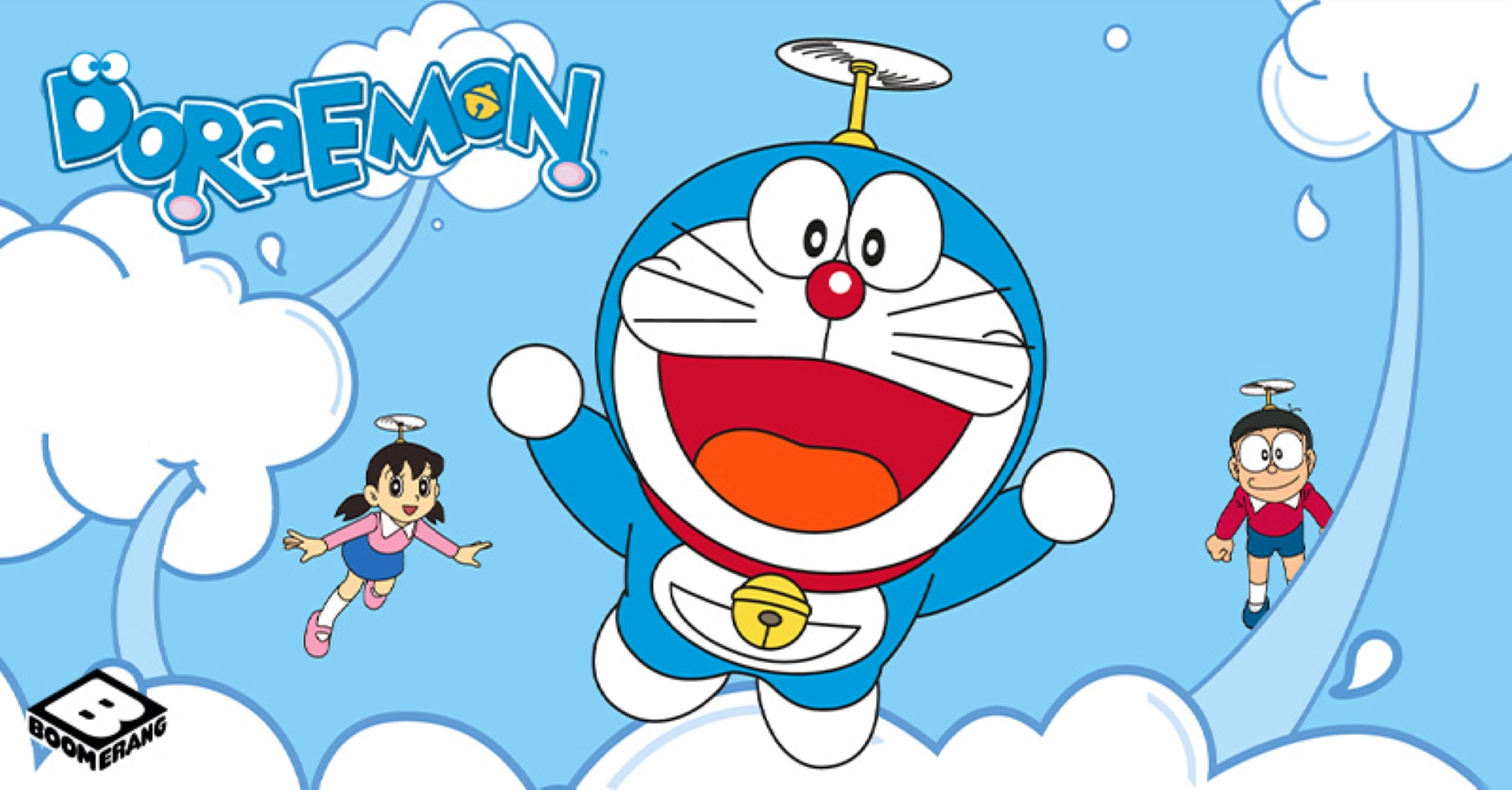 Assiste a um quarteto de filmes do Doraemon no Canal Boomerang | OtakuPT