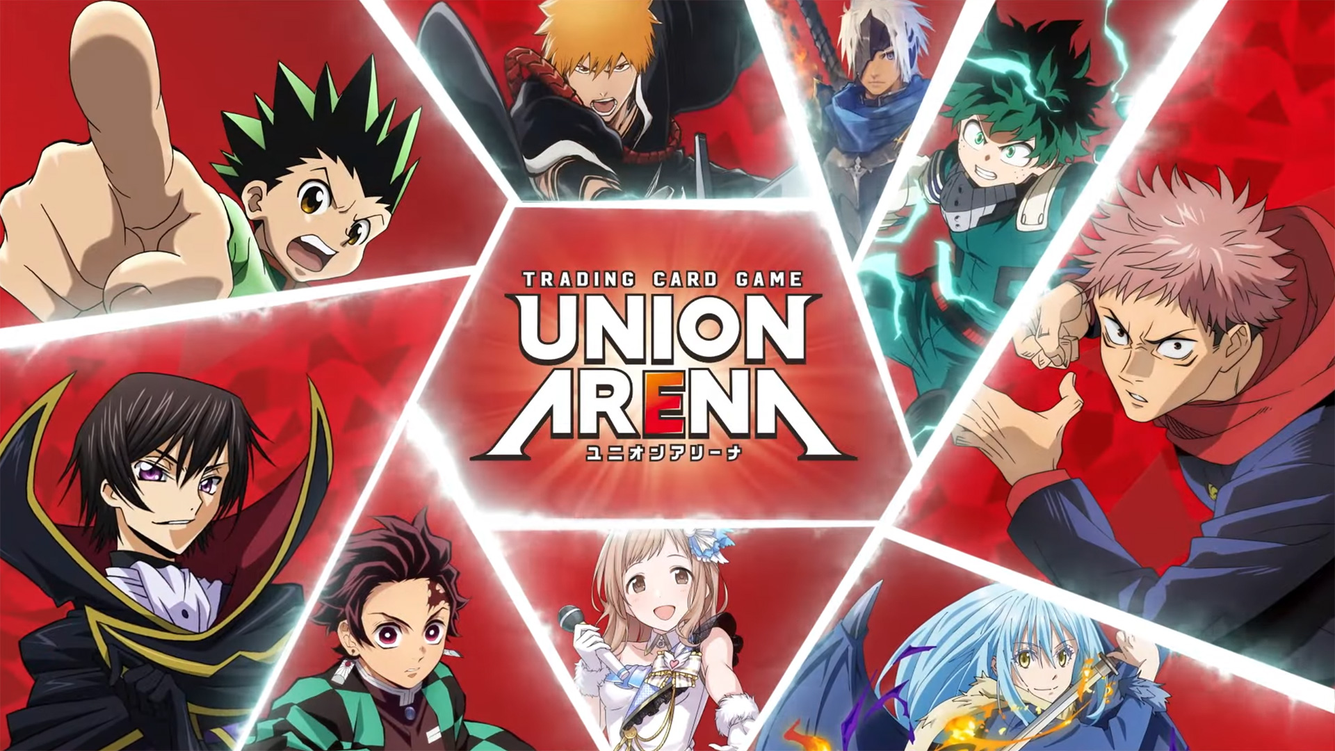 Bandai vai lançar Union Arena, um jogo de cartas colecionáveis de ...