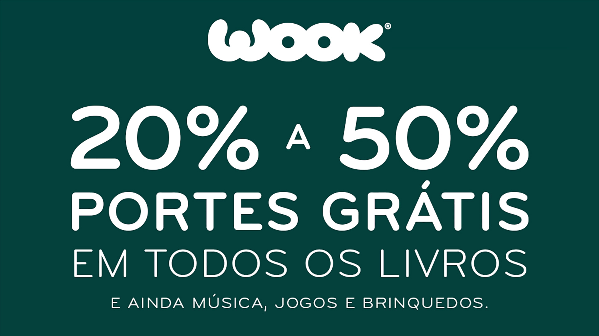 WOOK com 20% a 50% e portes grátis até 16 de Dezembro 2022 | OtakuPT