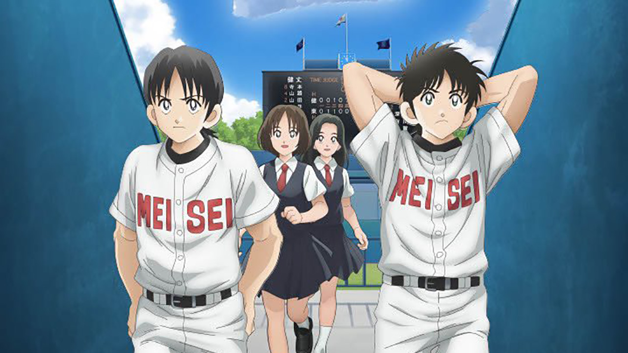 Imagem promocional da 2ª temporada do anime Mix | OtakuPT