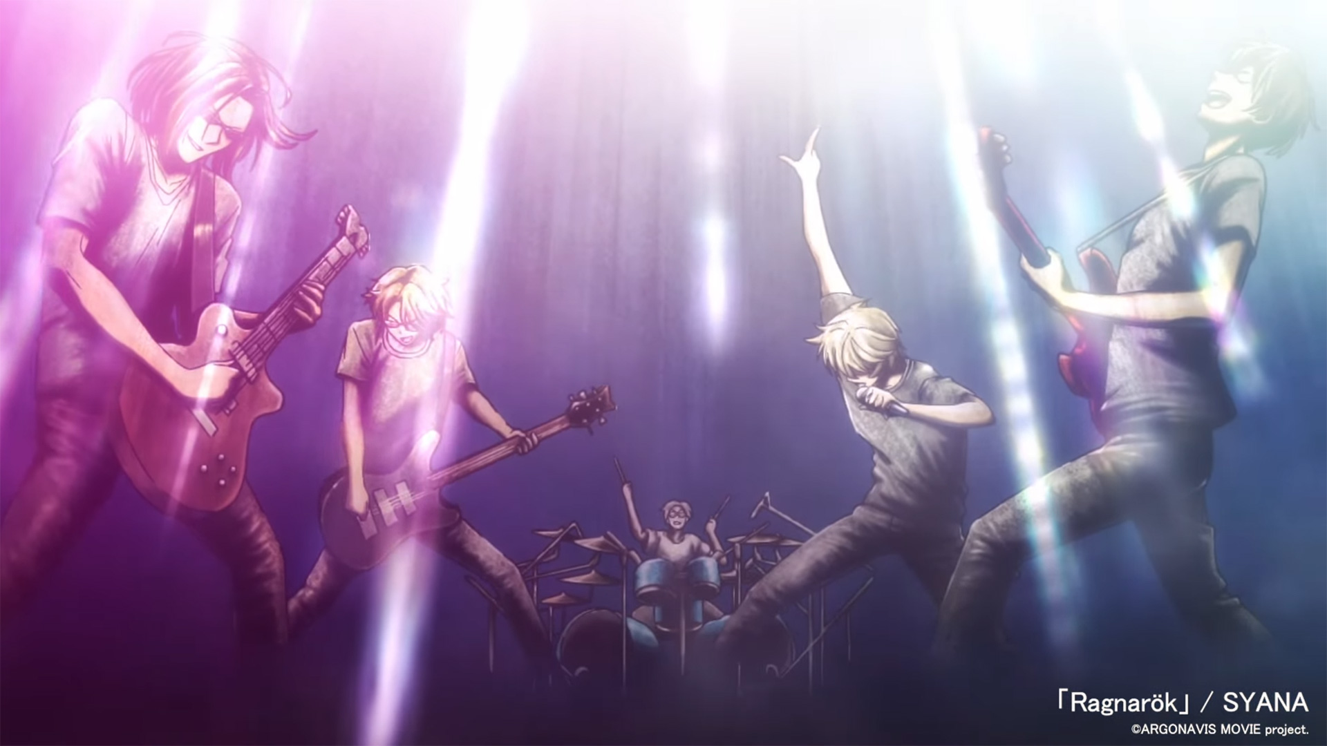 Novo teaser trailer de Argonavis the Movie: Axia | OtakuPT