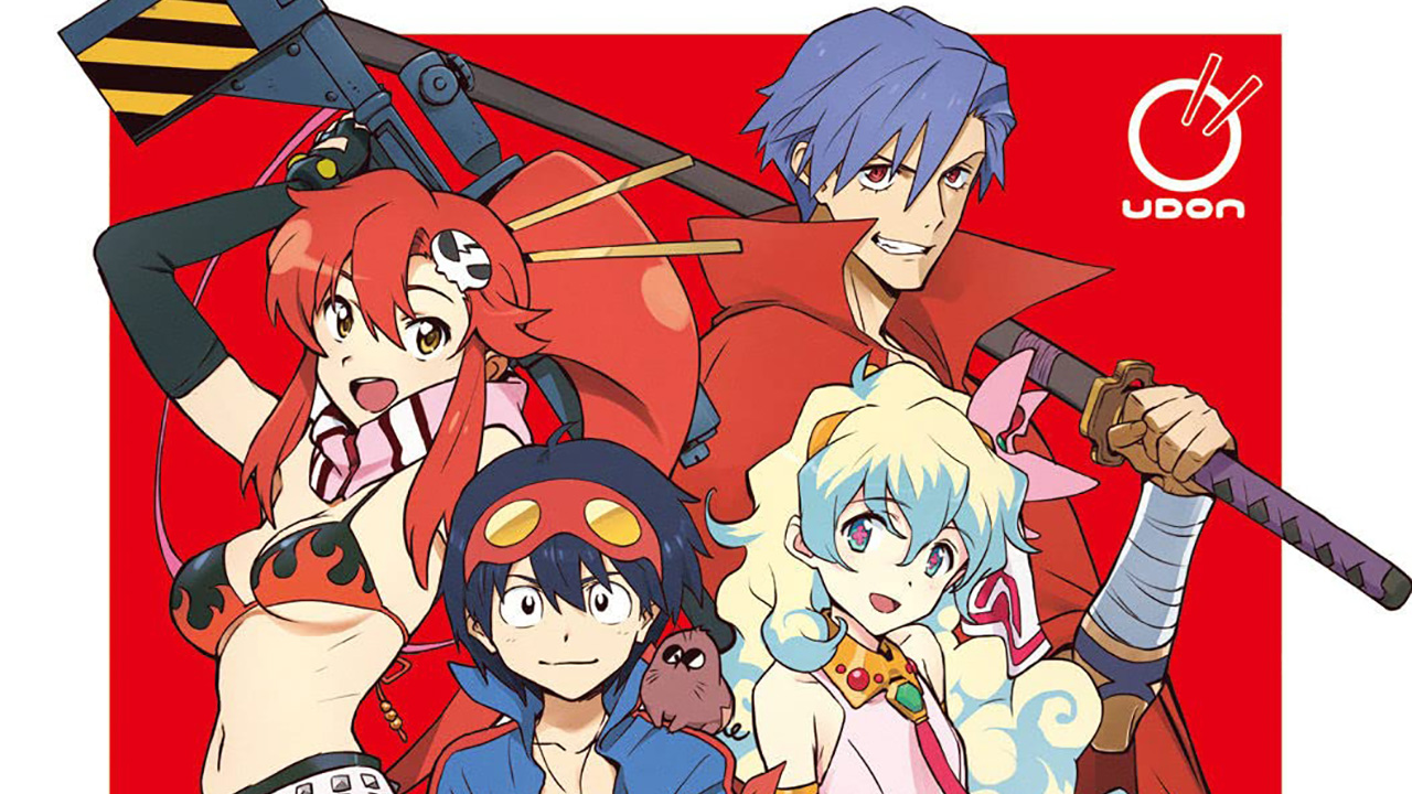 Livro De Arte De Gurren Lagann Vai Ser Lançado No Ocidente Otakupt